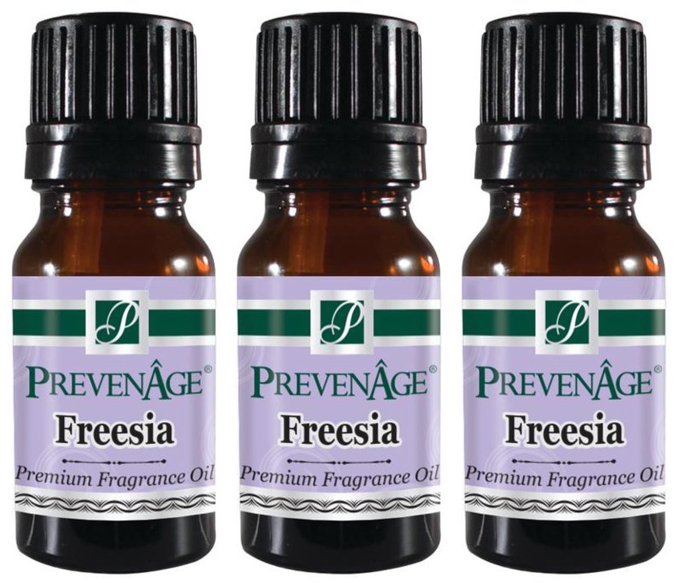 Freesia Fragrance Oil Pack of 3 Aromatic Premium Grade Scented Perfume ...