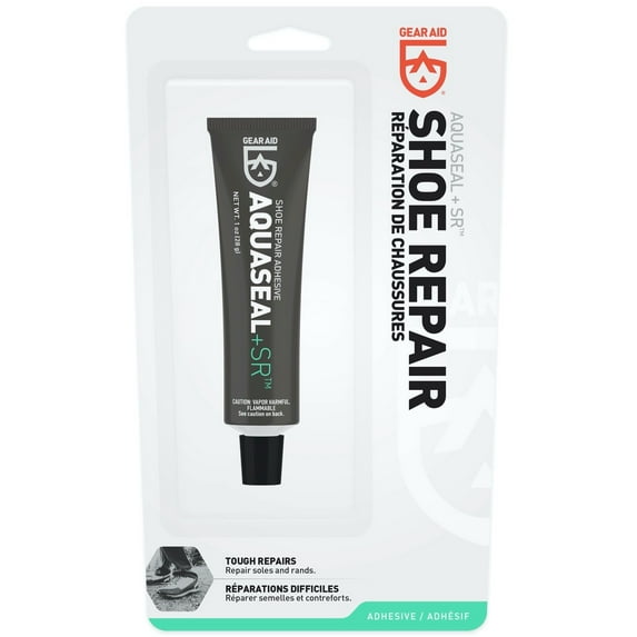 GEAR AID Aquaseal SR Leather Bonding Shoe and Boot Repair Fix Glue ...