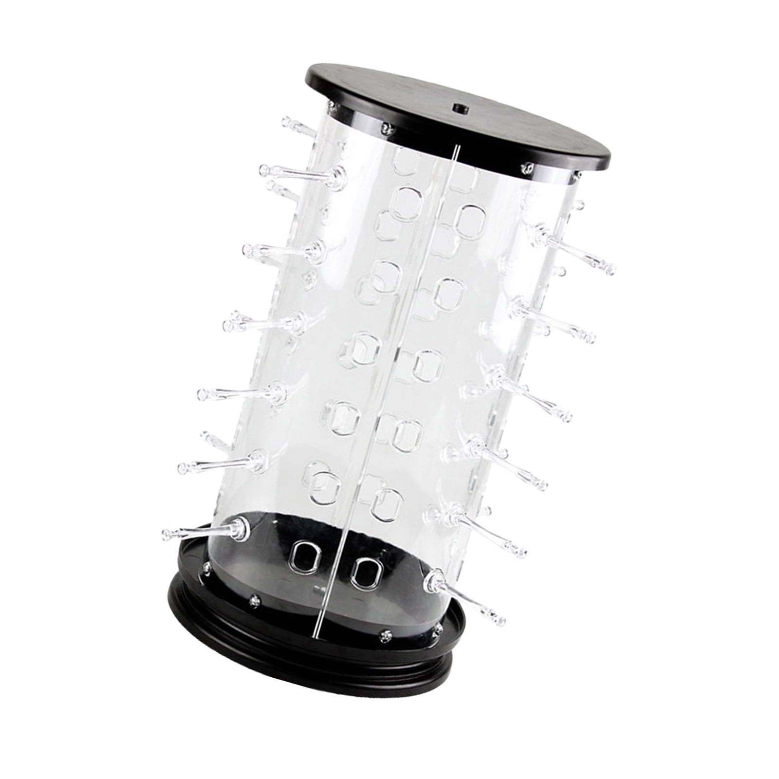 Freestanding 360 Degree Rotating Sunglass Display Stand Holds 24/40 ...