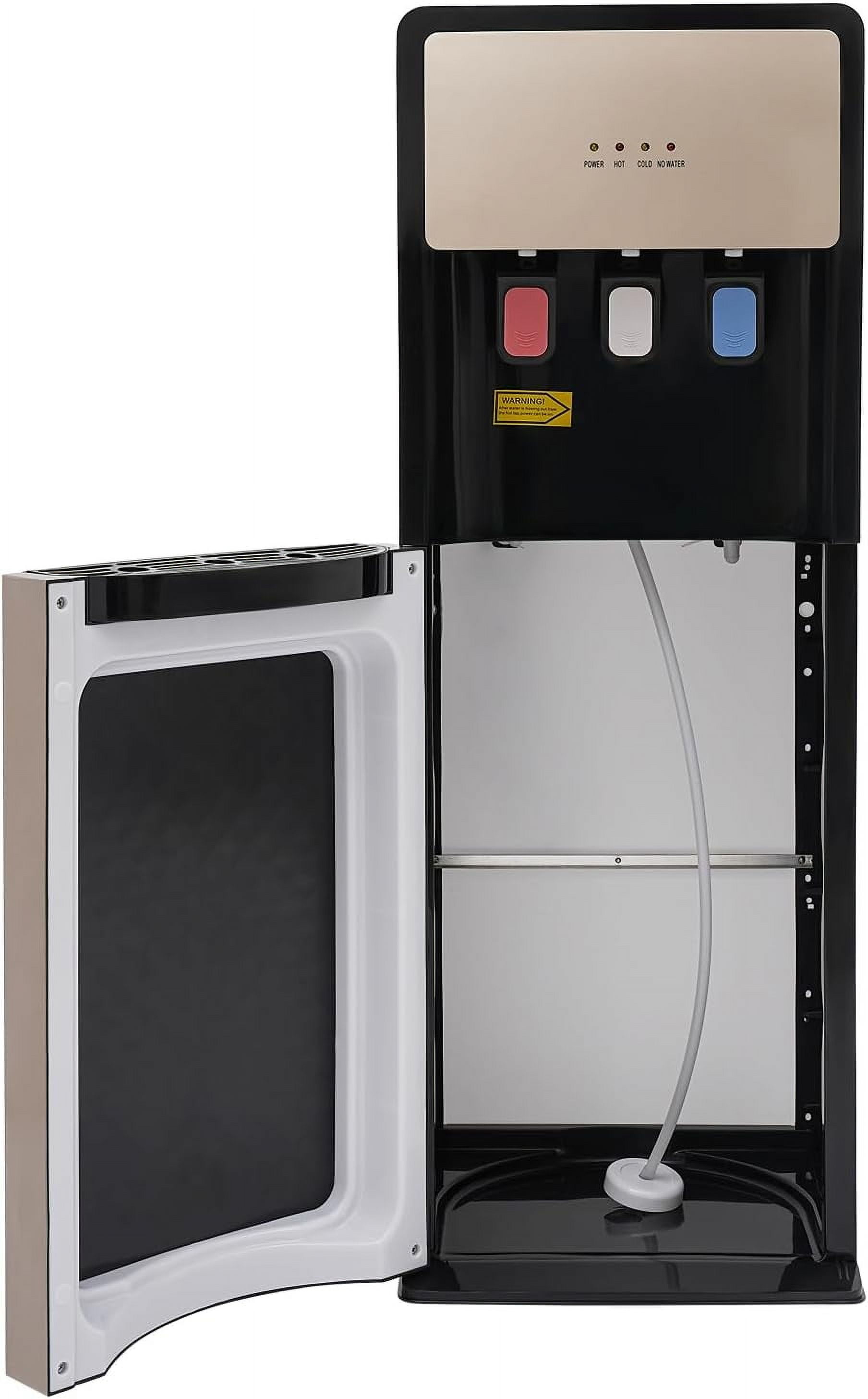 Freestanding 5 Gallon Water Dispenser, Bottom Loading Water Dispenser ...