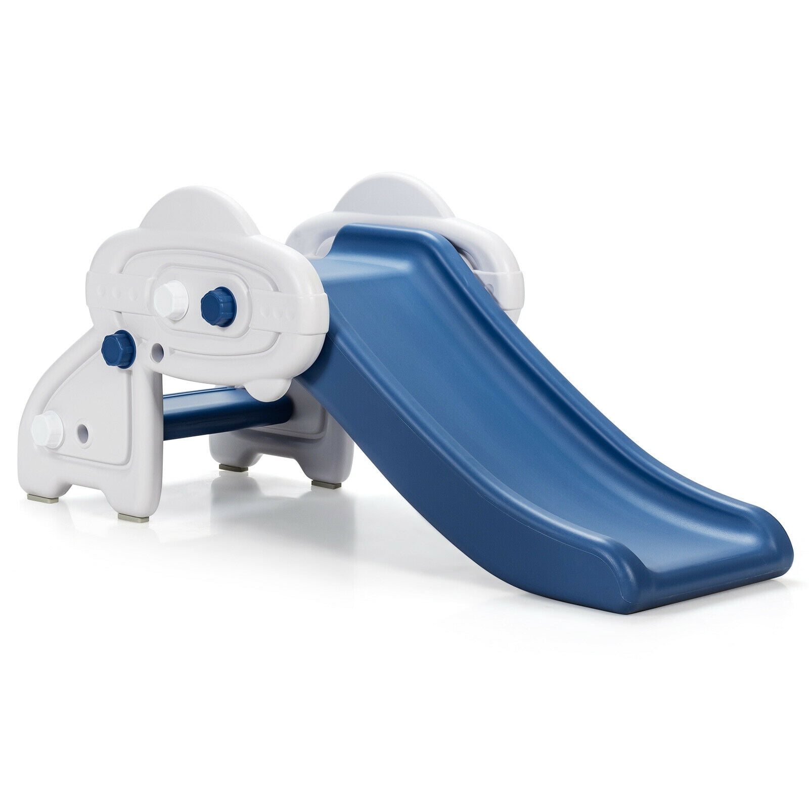 Freestanding Baby Mini Play Climber Slide Set with HDPE anf Anti-Slip ...