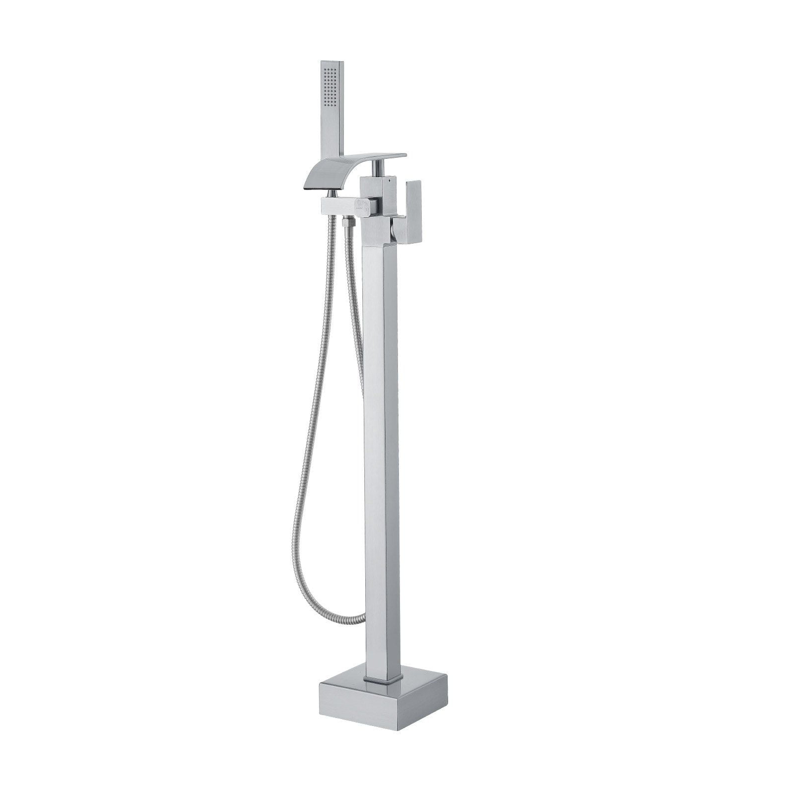 Freestanding Bathtub Faucet, Floor Mount, Freestanding Tub Filler ...
