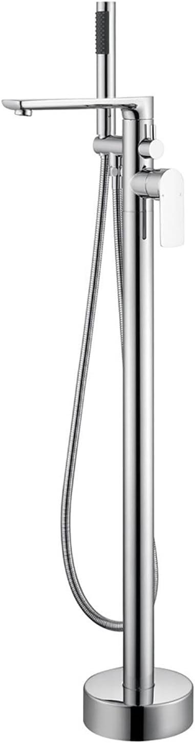 Freestanding Bathtub Faucet with Handheld Shower Freestanding Tub ...