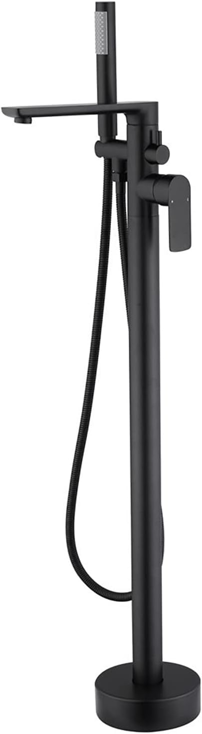 Freestanding Bathtub Faucet with Handheld Shower Freestanding Tub ...
