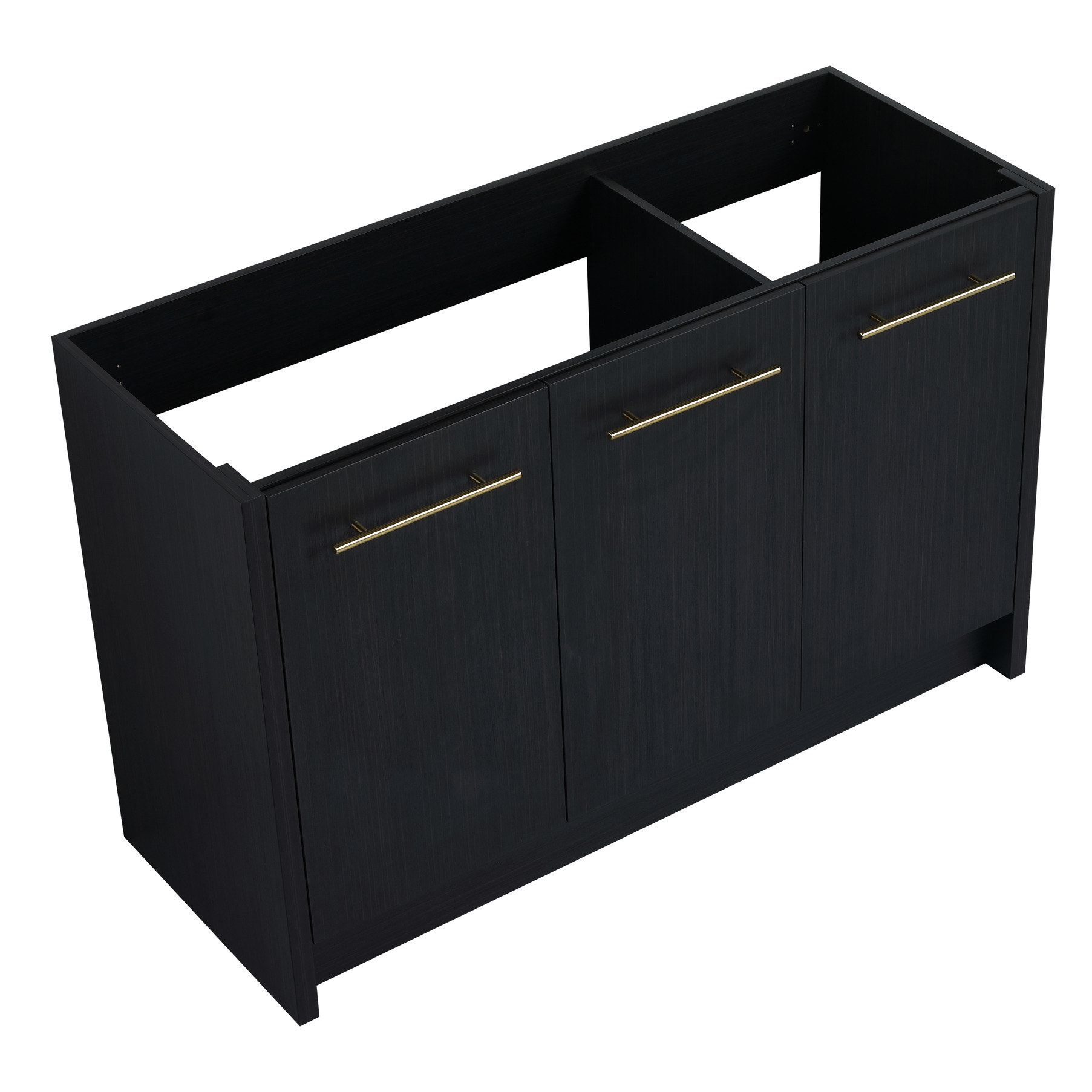 Freestanding Black Chestnut Vanity - Ergonomic and Contemporary Design ...