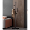 Freestanding Black-Tree Hook Coat & Hat Rack with Marble Base - Walmart.com