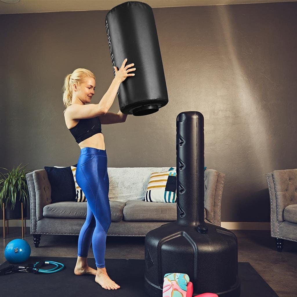 Freestanding Boxing Dummy for Adults - XL Punching Bag Combo - Walmart.com