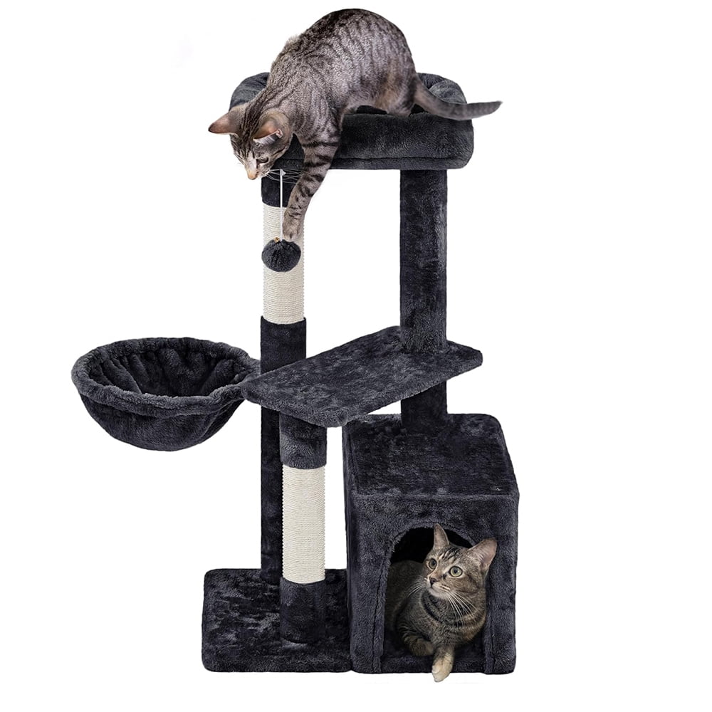 Freestanding Cat Tree, Practical All-In-One Cat Tower, Multi-Level Cat ...