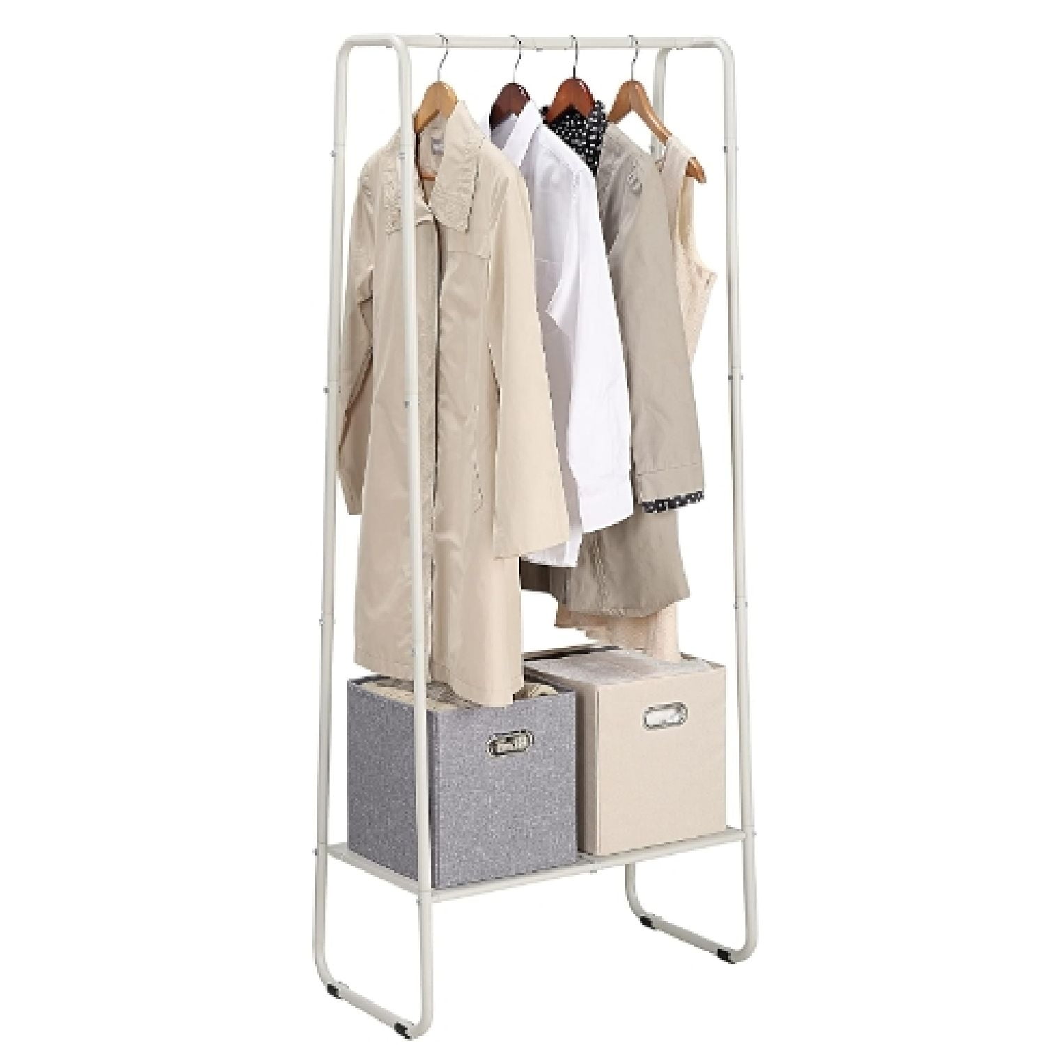 Freestanding Clothes Garment Rack, Organizer Closet - Walmart.com
