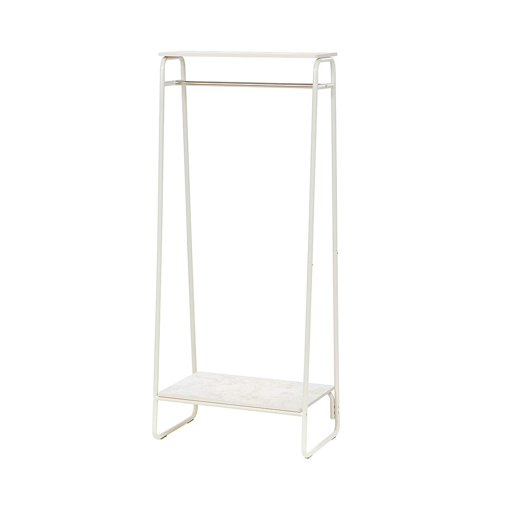 Freestanding Clothing Rack, Clothes Rack for Hanging Clothes with Easy ...