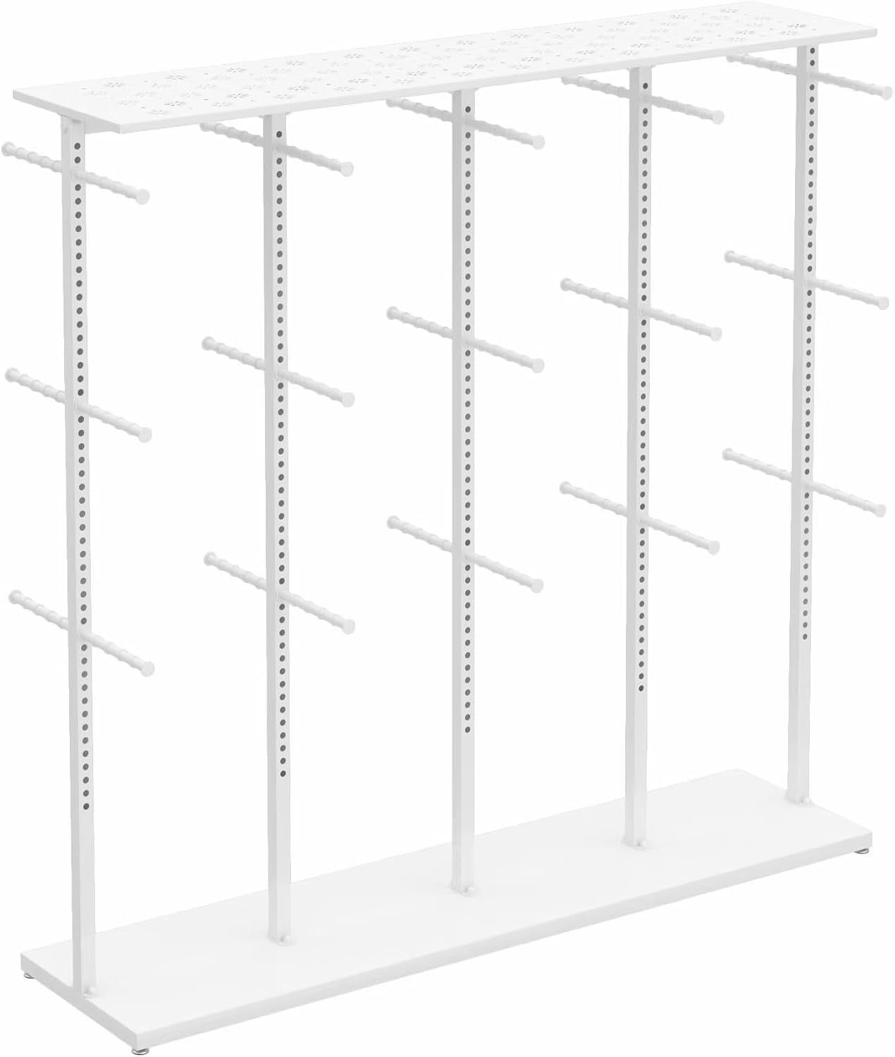 Freestanding Clothing Store Boutiques Retail Lingerie Garment Rack ...