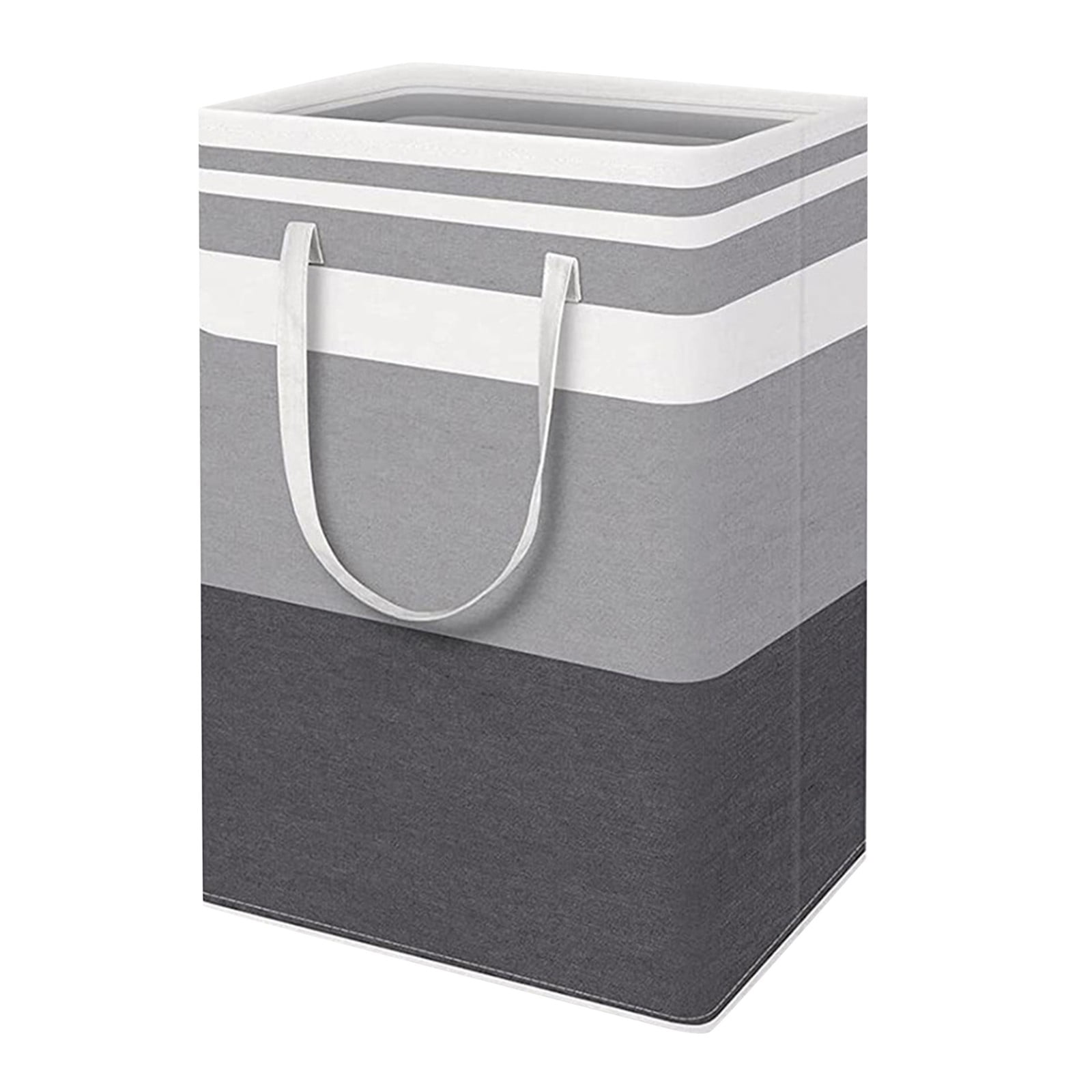Freestanding Collapsible Laundry Hamper - Large Capacity with Extended ...