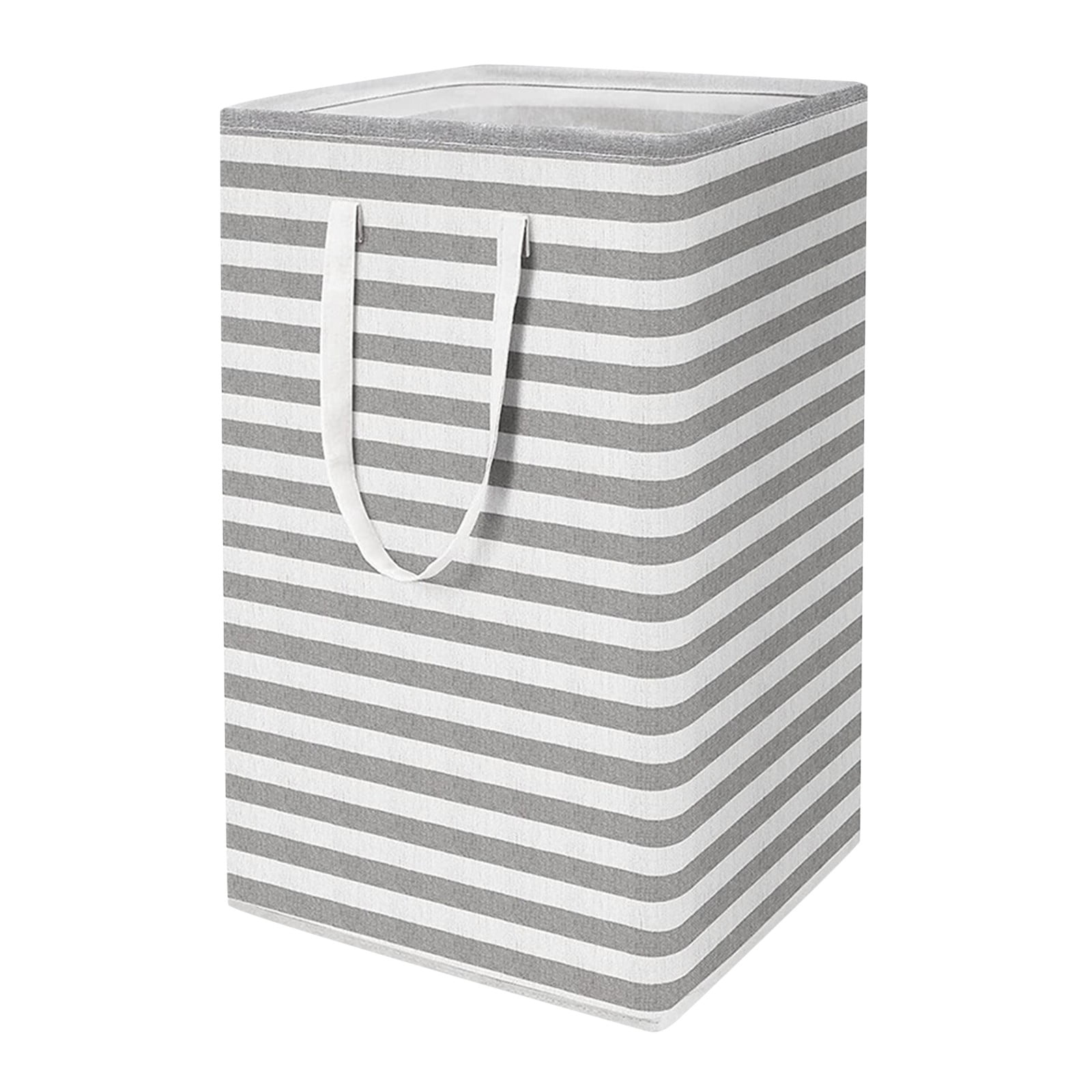 Freestanding Collapsible Laundry Hamper - Metal Frame, PEVA Lining, for ...