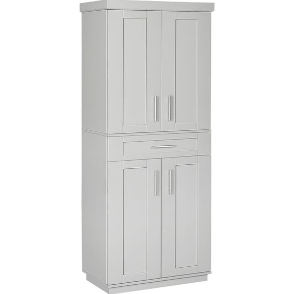 Freestanding Cupboard for Kitchen | Store Utensils and Display Decor ...