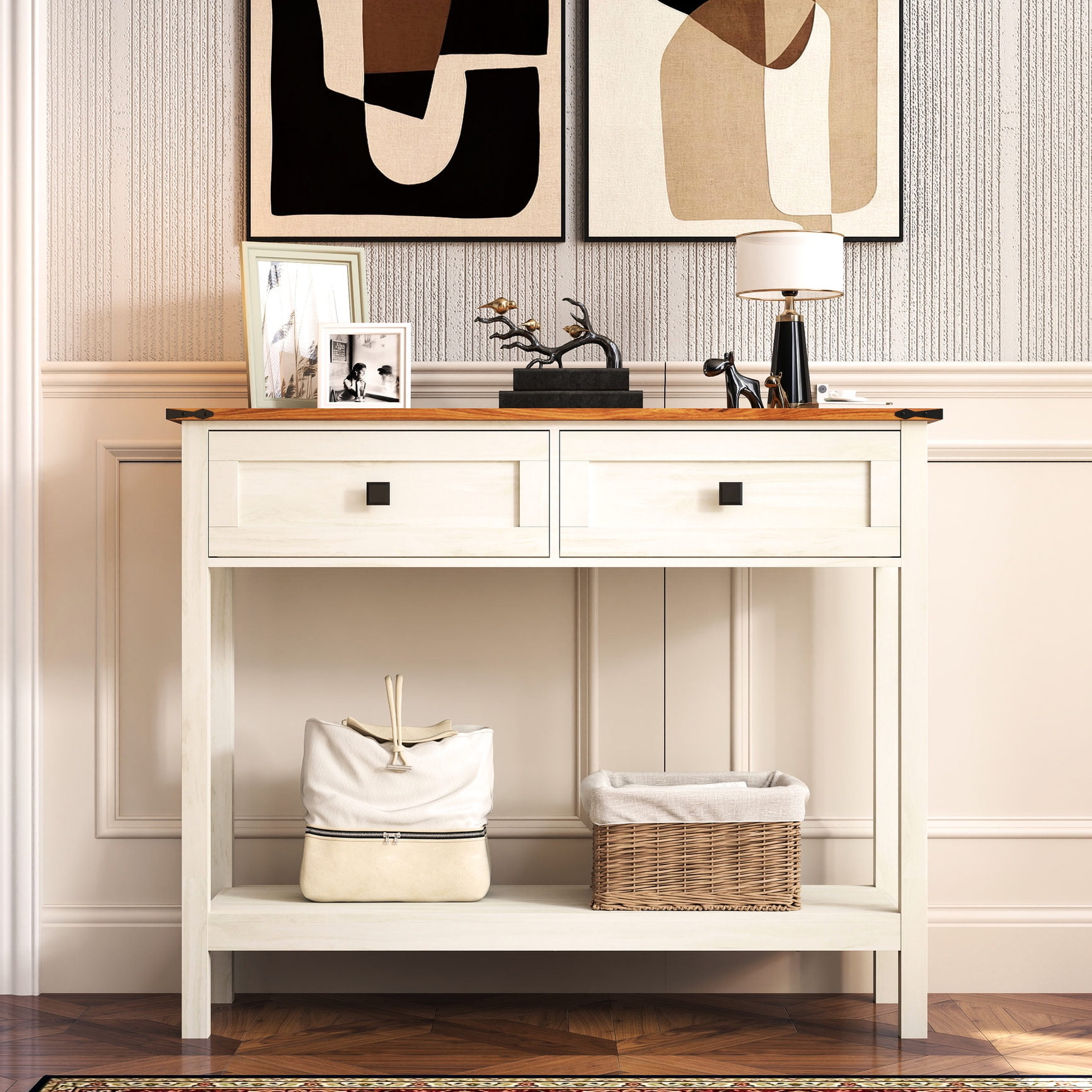 Freestanding Drawer Table - Easy to Organize Items - Dining Room - Keep ...