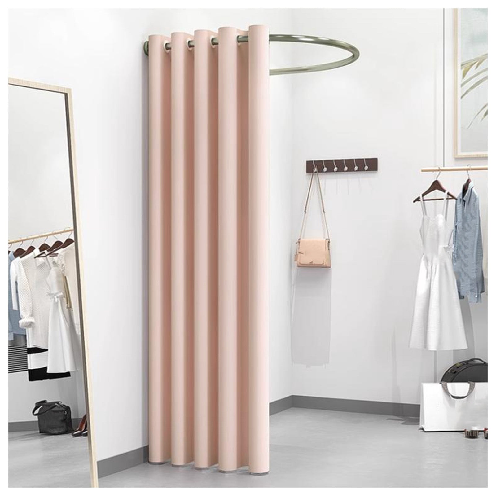 Freestanding Fitting Room,Portable Fitting Room Freestanding Corner ...