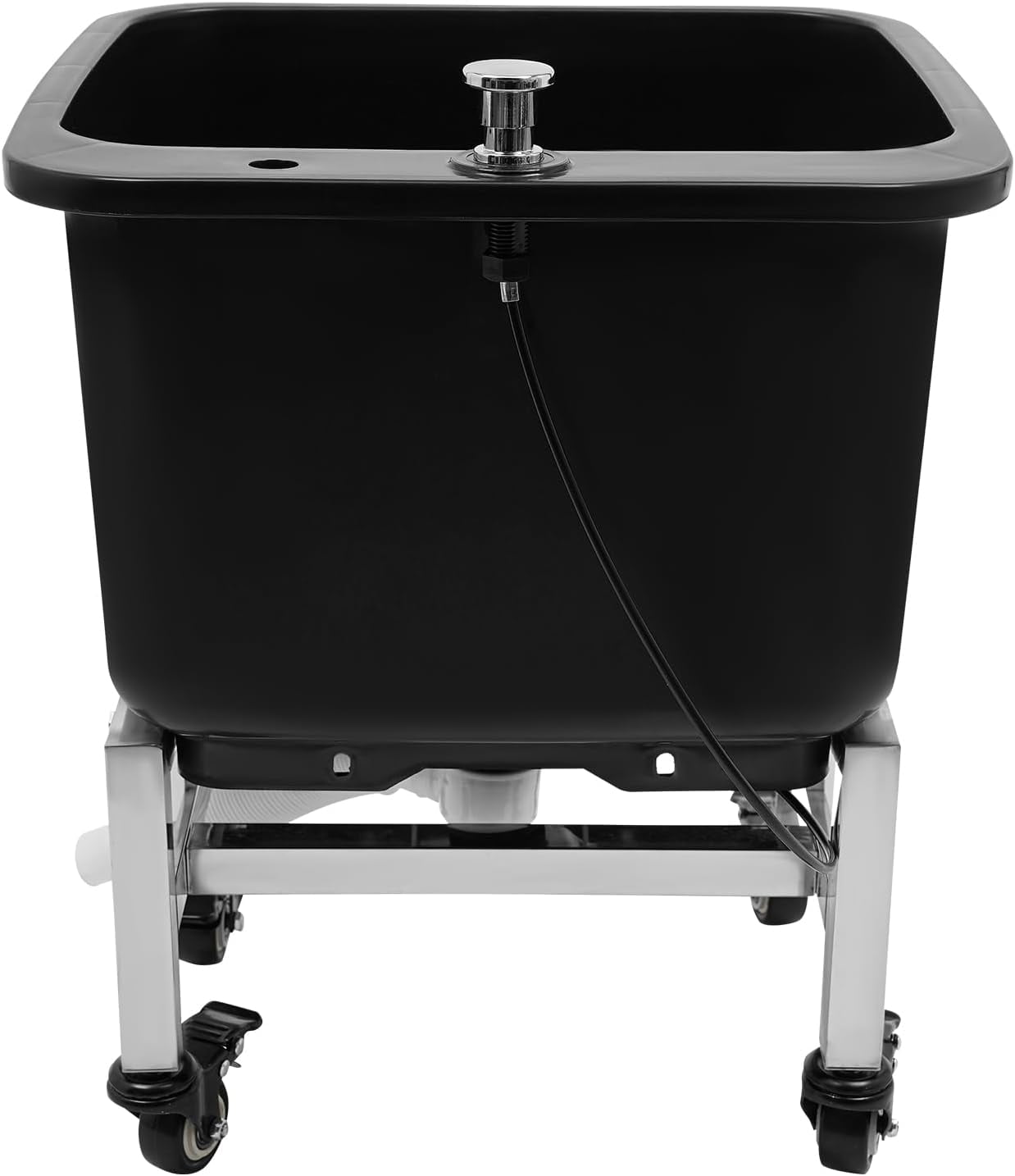 Freestanding Floor Mop Sink, Commercial Floor Plastic Mop Basin, Multi ...