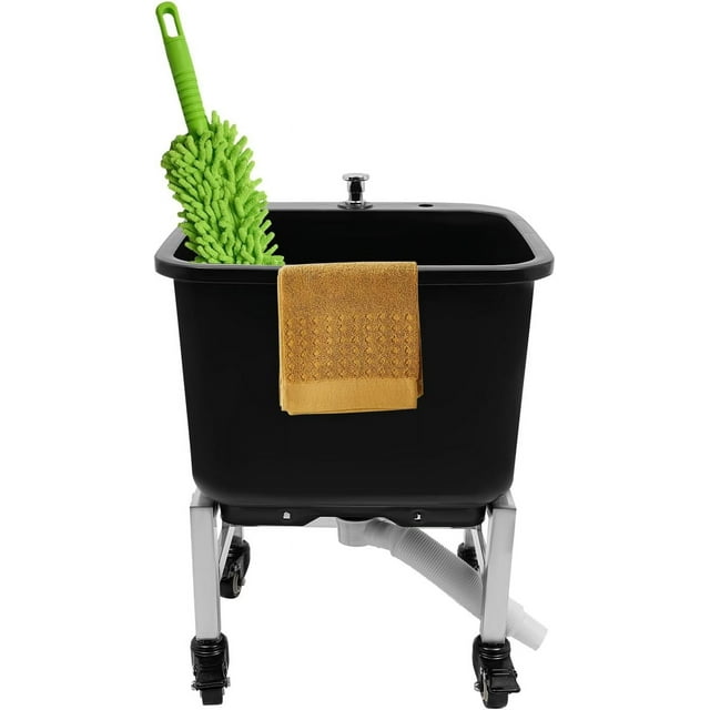 Freestanding Floor Mop Sink, Multipurpose Mop Basin Utility Sink ...