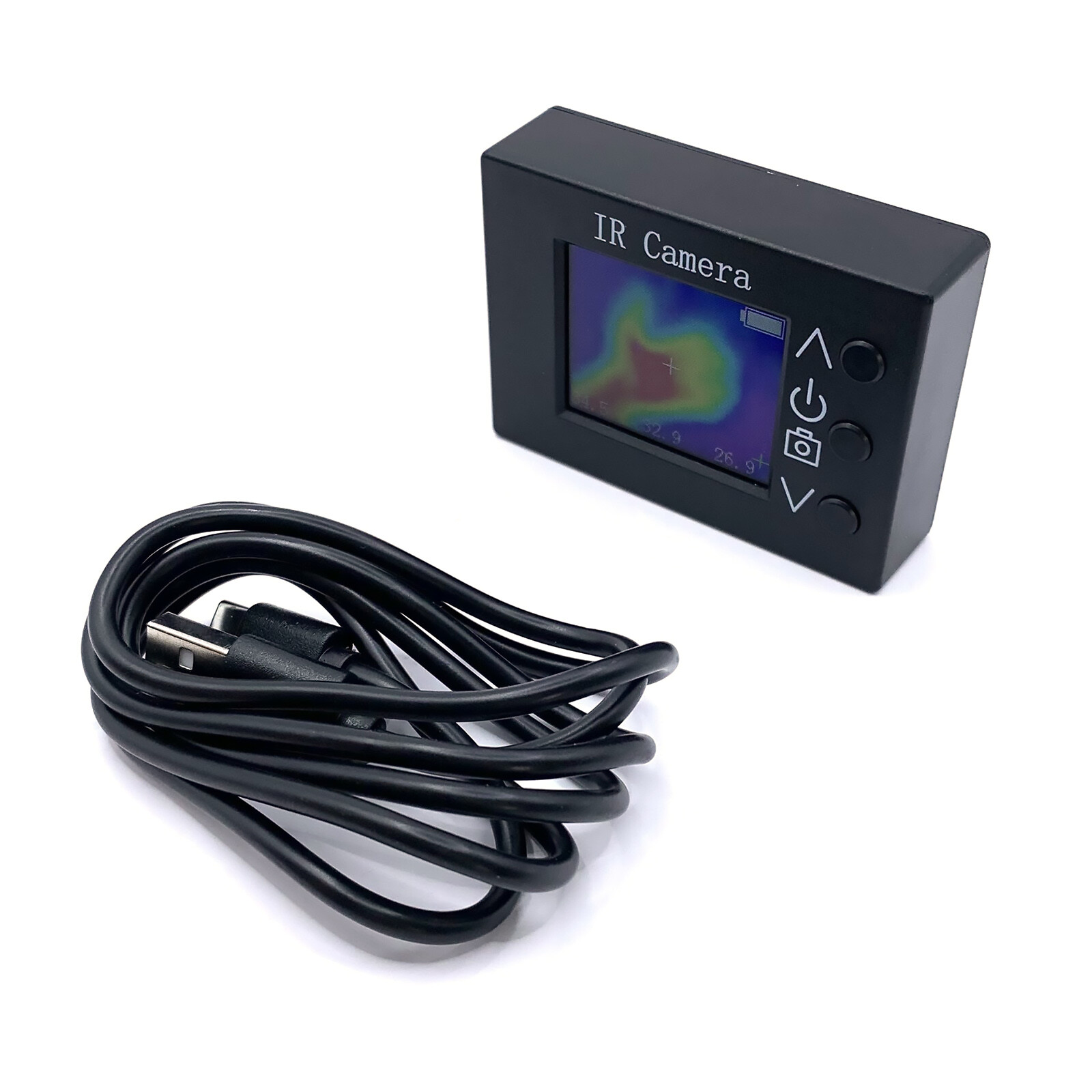Freestanding Handheld Digital Infrared Thermal Temperature Imager ...