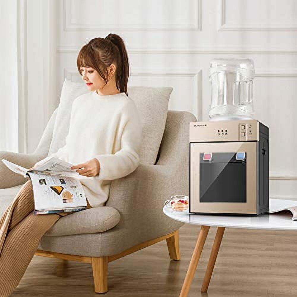 Freestanding Hot and Cold Water Cooler Dispenser - 110V 550W Top ...