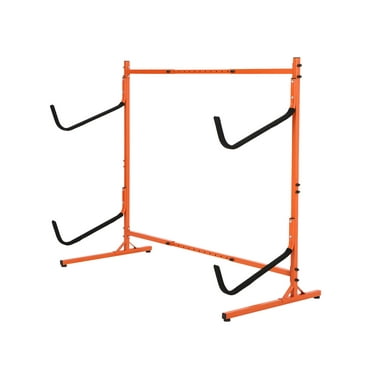 StoreYourBoard 2 Kayak Indoor Storage Rack, Adjustable Garage Wall ...