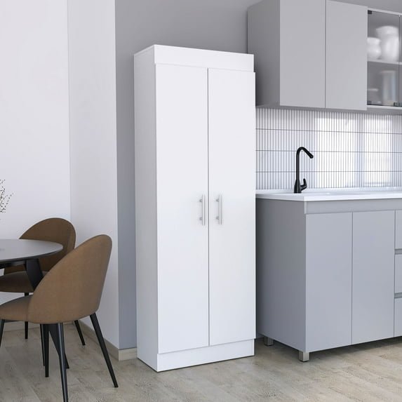 Freestanding Kitchen Cabinet | 5 Shelves for Organized Storage in ...