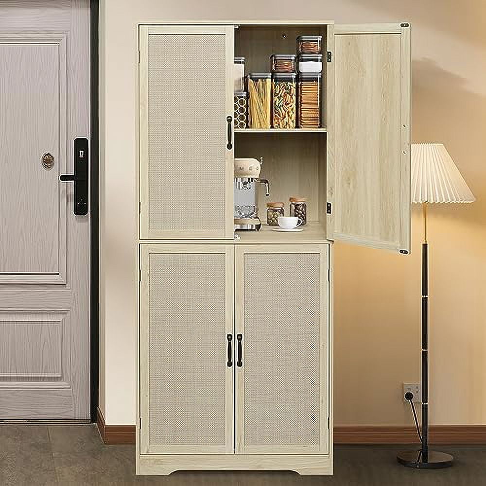 Freestanding Kitchen Pantry Cabinet Cabinet Cupboard Pantry Cabinet ...