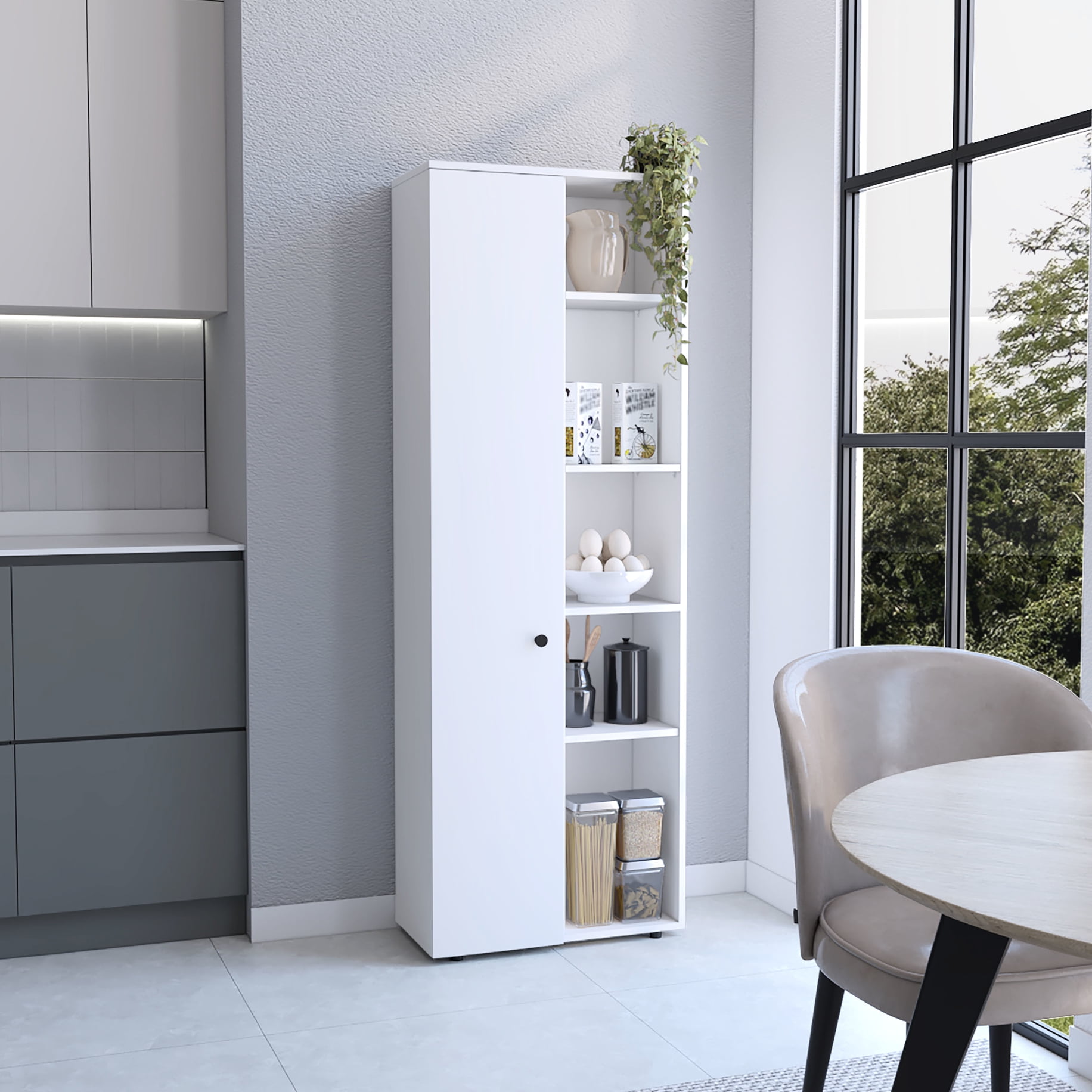 Freestanding Kitchen Pantry / Extra Storage Space / Simplify Kitchen ...