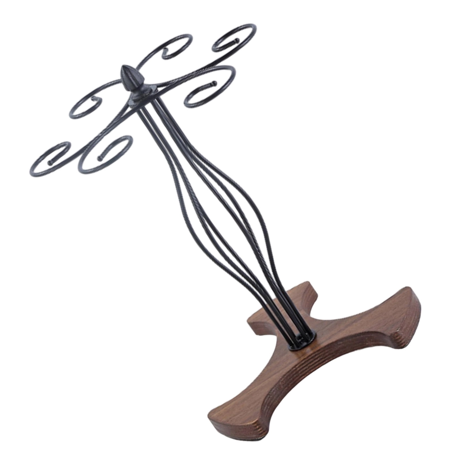 Freestanding Kitchen Stemwares Display Rack Creative Upside Down Holder ...