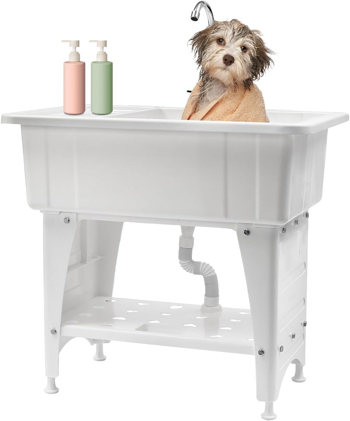 Freestanding Laundry Utility Sink,Plastic Indoor Outdoor Utility Sink ...