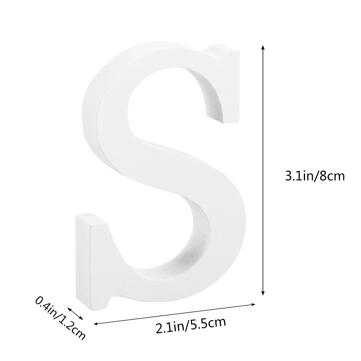 Freestanding Letter Table Signs Kids Bedroom Decorate Dining DIY Simple ...