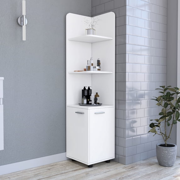 Freestanding Linen Cabinet for Bathroom | Protect Your Bathroom Things ...