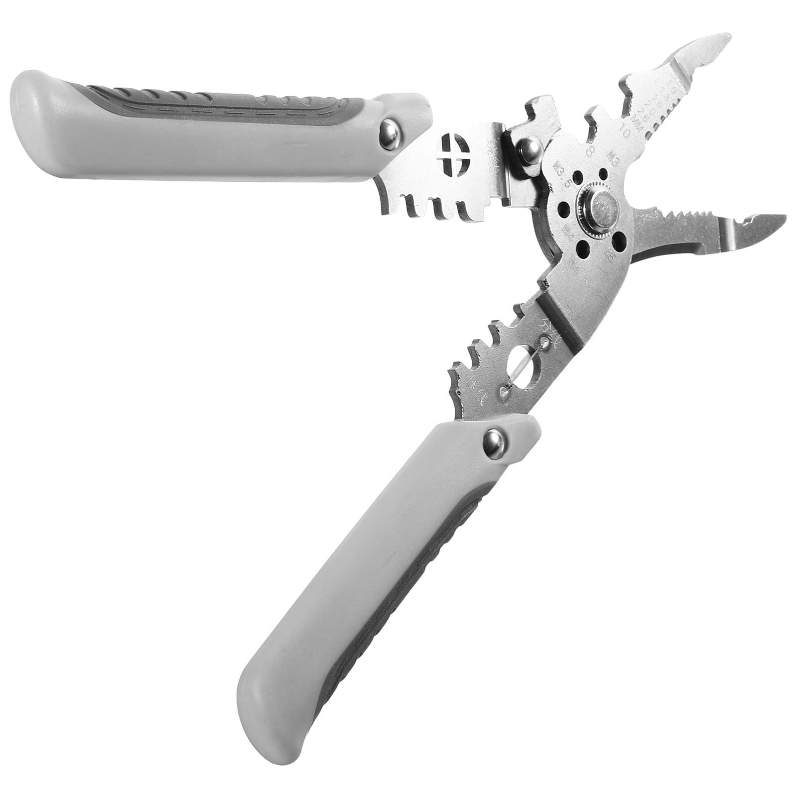 unbranded Multifunctional Cable Cutter Wire Stripper Crimper Pliers ...