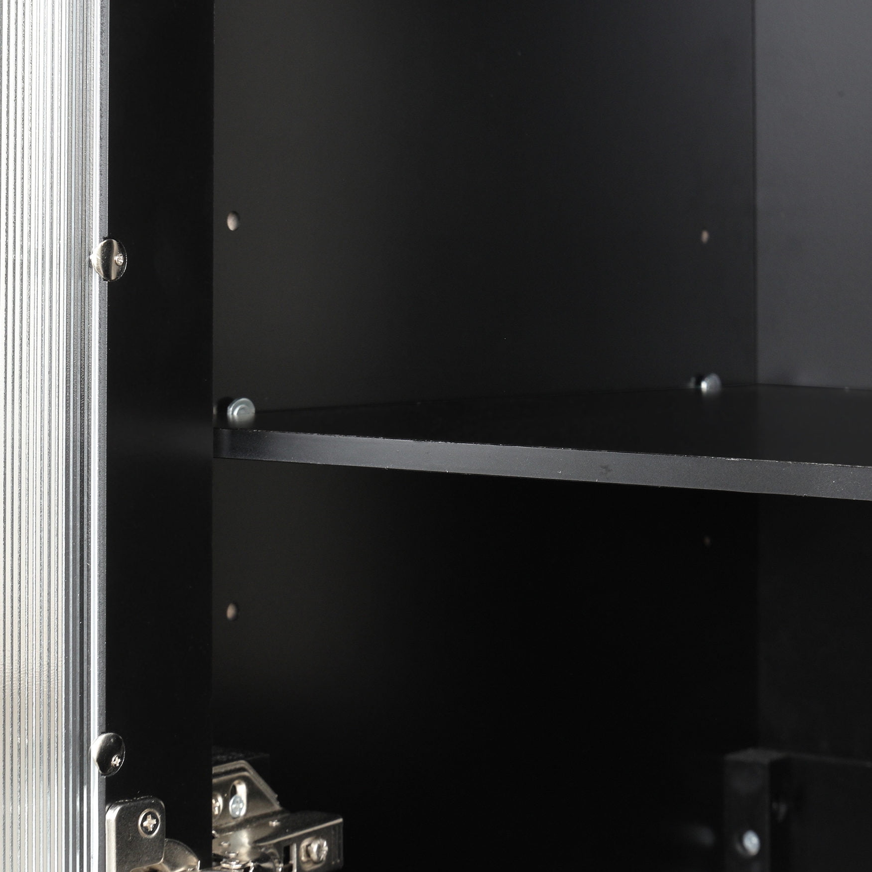 Freestanding Mount - Enclosed Storage - Bathroom Organization - Keep ...
