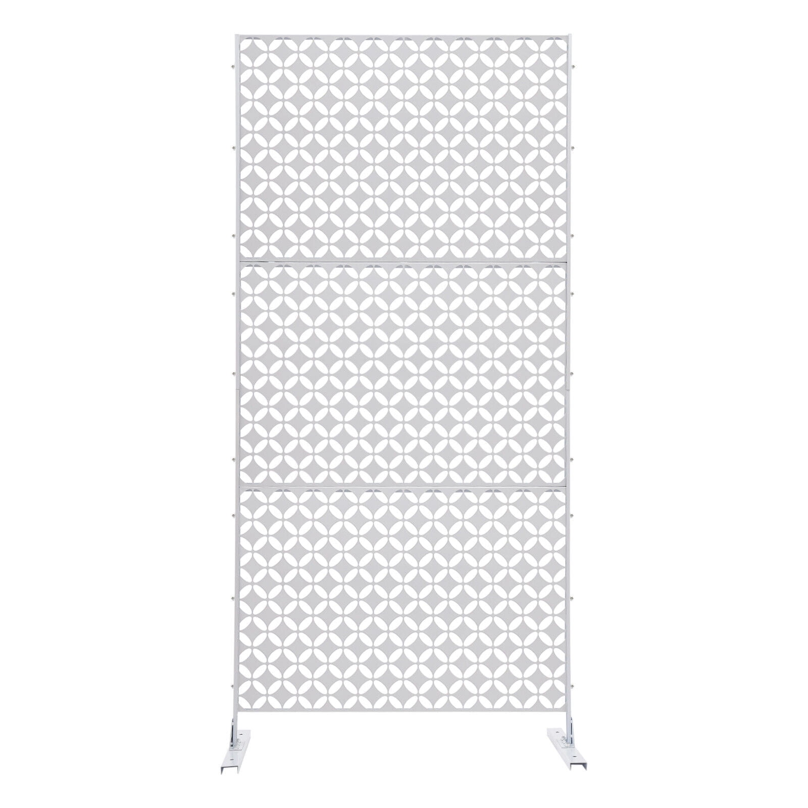 Freestanding Office Privacy Screen In/outdoors Decorative Privacy ...