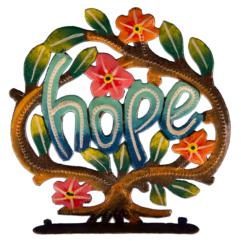 Freestanding Painted Hope Tree - Walmart.com