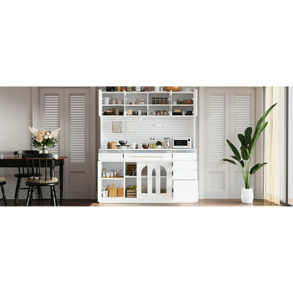Freestanding Pantry | Storage for Kitchen Essentials and Accessories ...