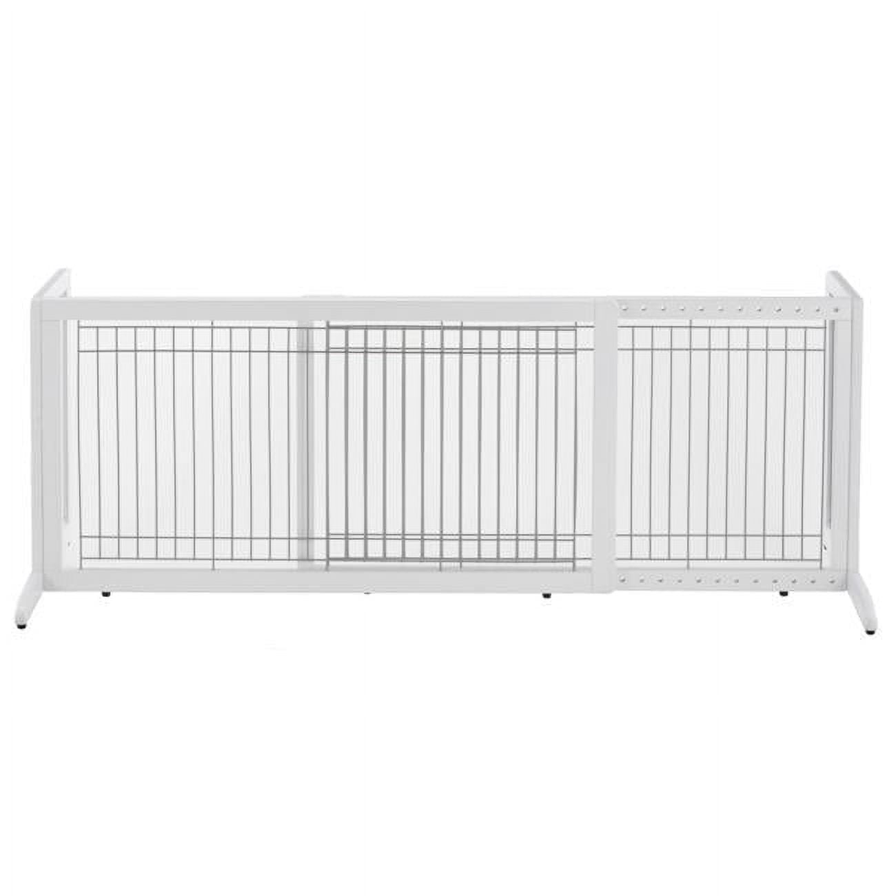 Freestanding Pet Gate Large - Origami White - Walmart.com