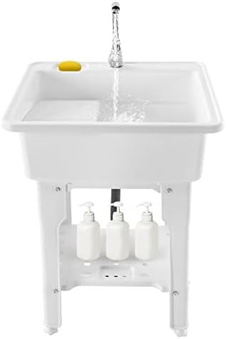 Freestanding Plastic Laundry Sink & Utility Tubs,Utility Sink Single ...