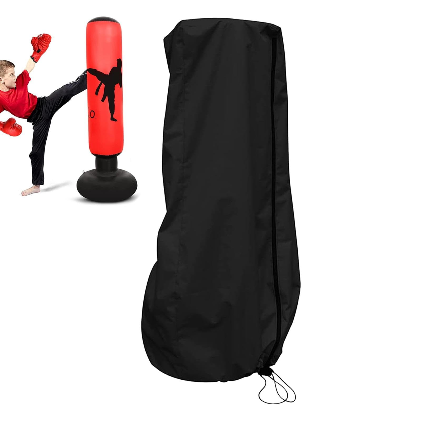 Freestanding Punching Bag Cover | Standing Heavy Bag Cover - Waterproof ...