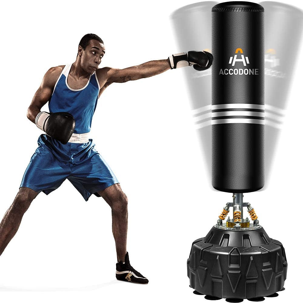 Dripex Freestanding Punching Bag 69'' 182lb Heavy, 03/07/2024