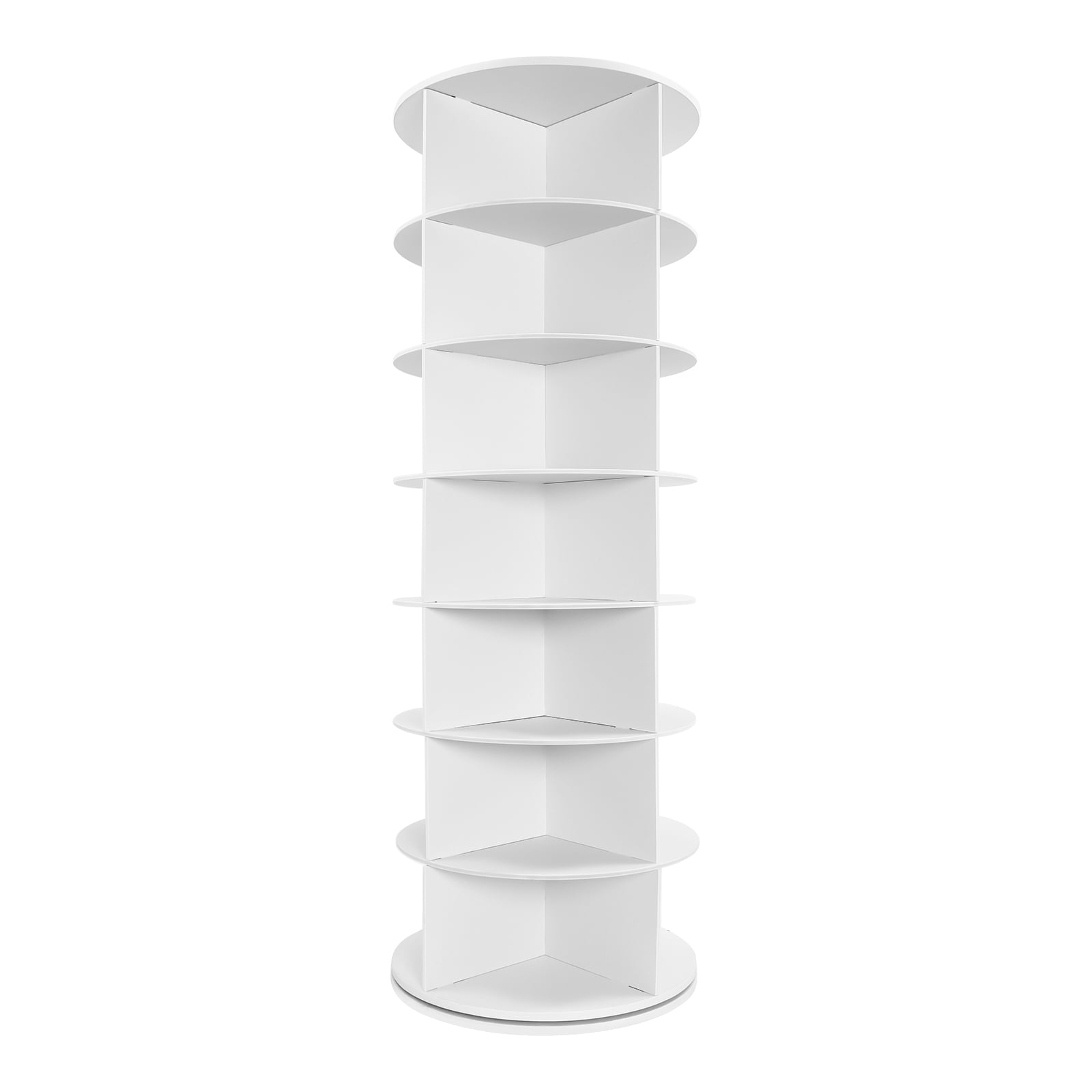 Freestanding Rotating Shoe Rack, 360° Design for Easy Access, Holds 28 ...