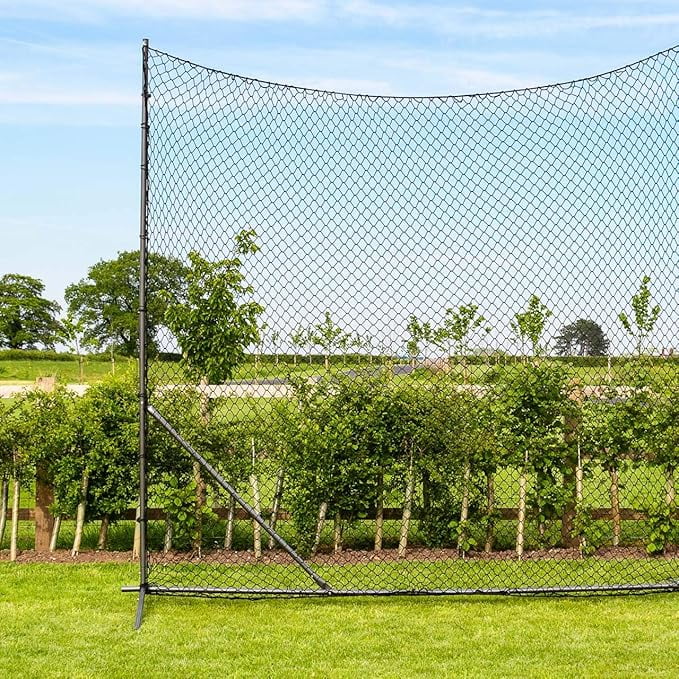 Freestanding STOP THAT BALL™ Backstop Net System | Multi-Sport Ball ...