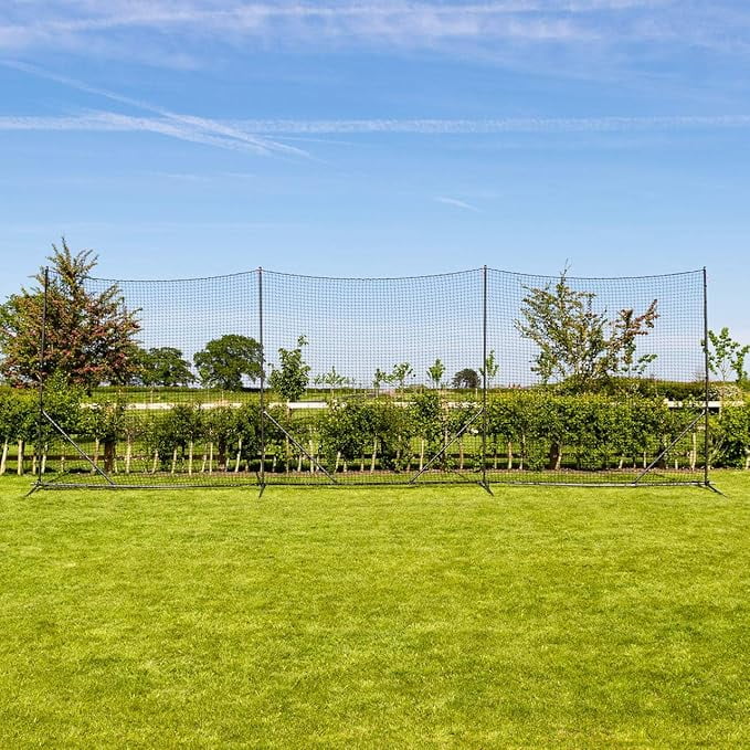 Freestanding STOP THAT BALL™ Backstop Net System | Multi-Sport Ball ...