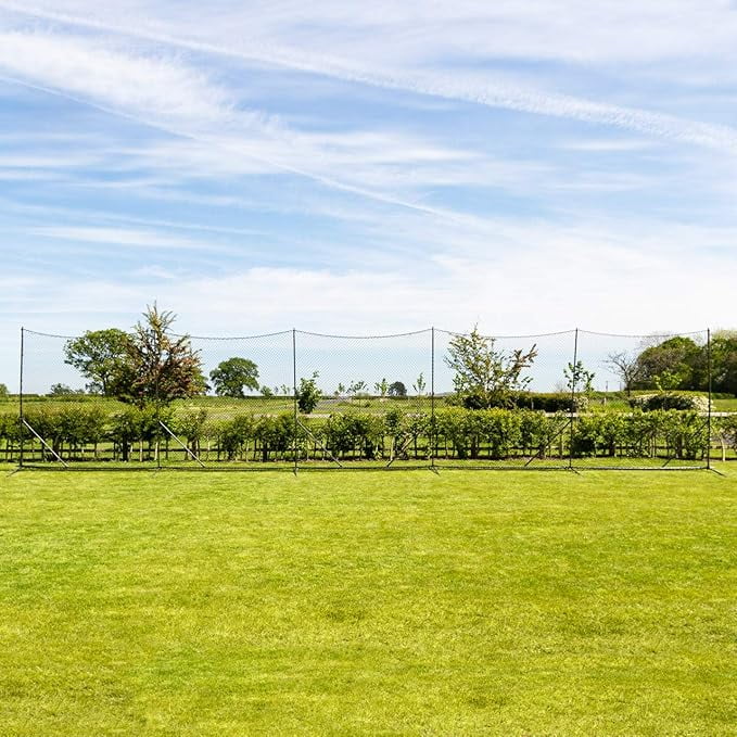 Freestanding STOP THAT BALL™ Backstop Net System | Multi-Sport Ball ...