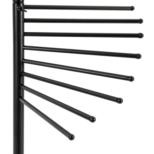 Freestanding Scarf Display Rack, Metal Scarf Racks, Spiral Scarf Holder ...