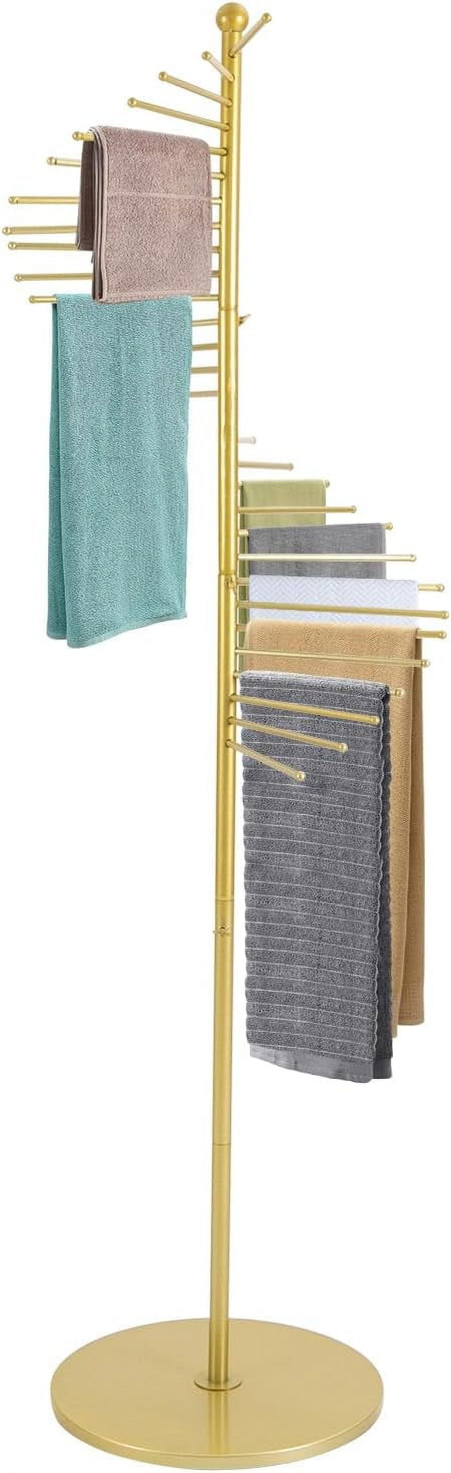 Freestanding Scarf Display Rack,Spiral Display Rack,Pants Hanger ...