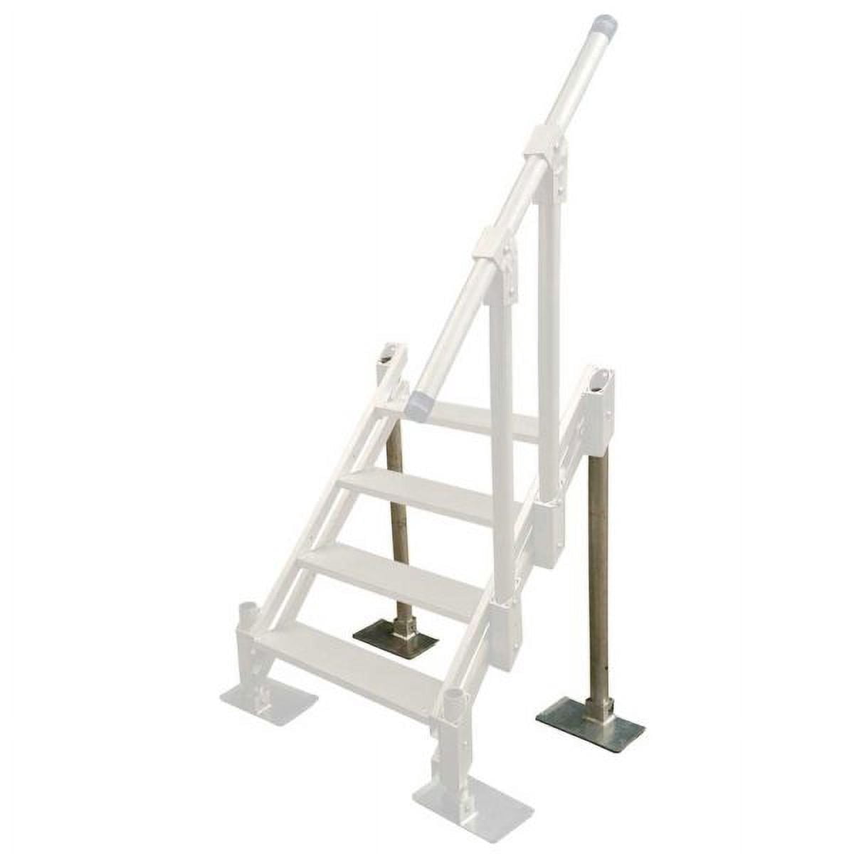 Patriot Docks Aluminum Dock Stairs (Freestanding Leg Kit)(10930 ...