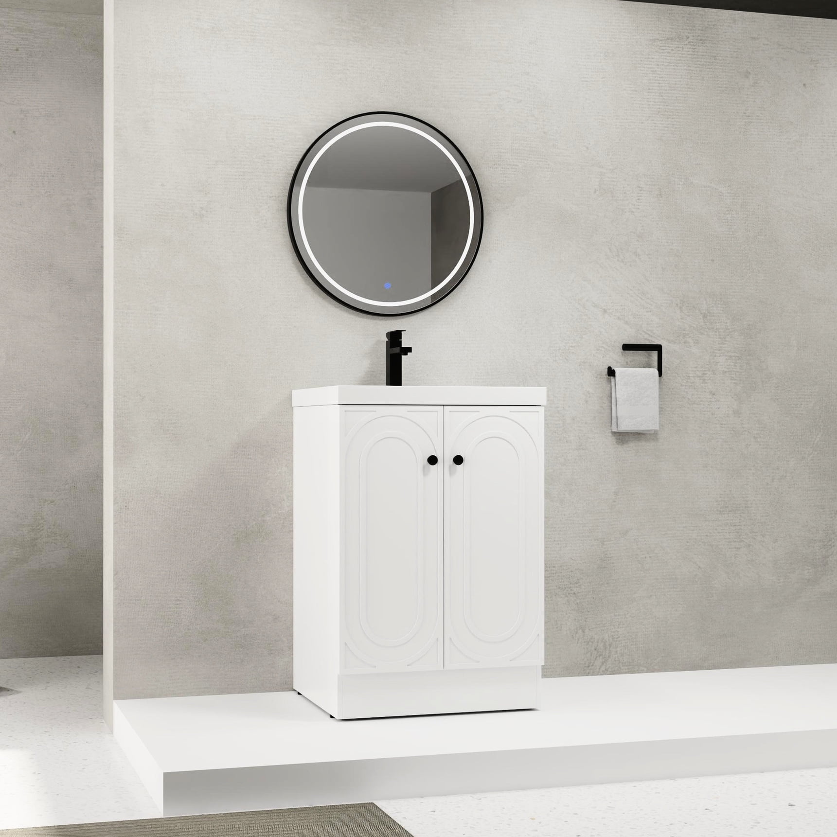 Freestanding Structure, Integral Design | Concise and Easy to Use ...