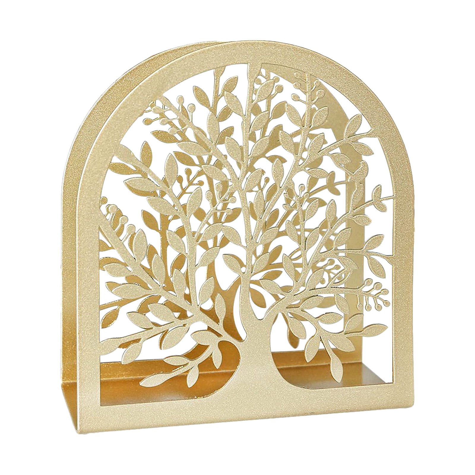 Freestanding Tissue Dispenser Rack Metal Napkin Holder For Kitchen ...